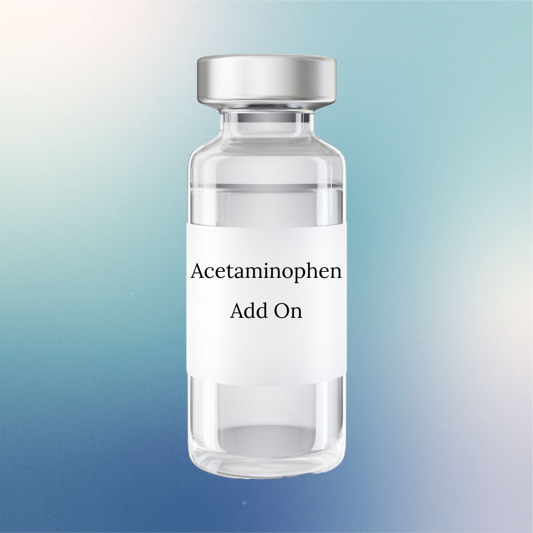 Acetaminophen – Add on - Napa Valley Mobile IV Therapy