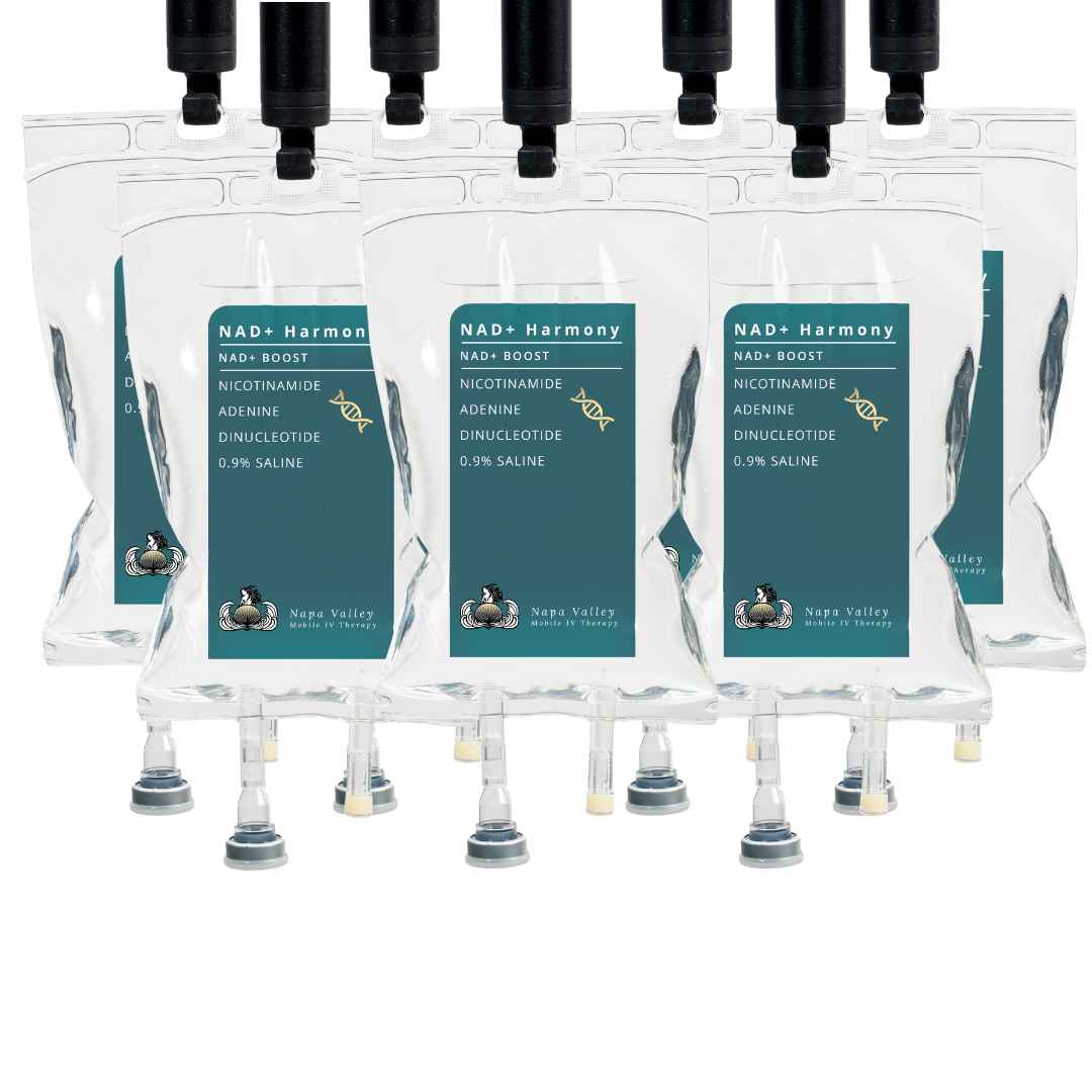 NAD + Maintenance Protocol - Napa Valley Mobile IV Therapy